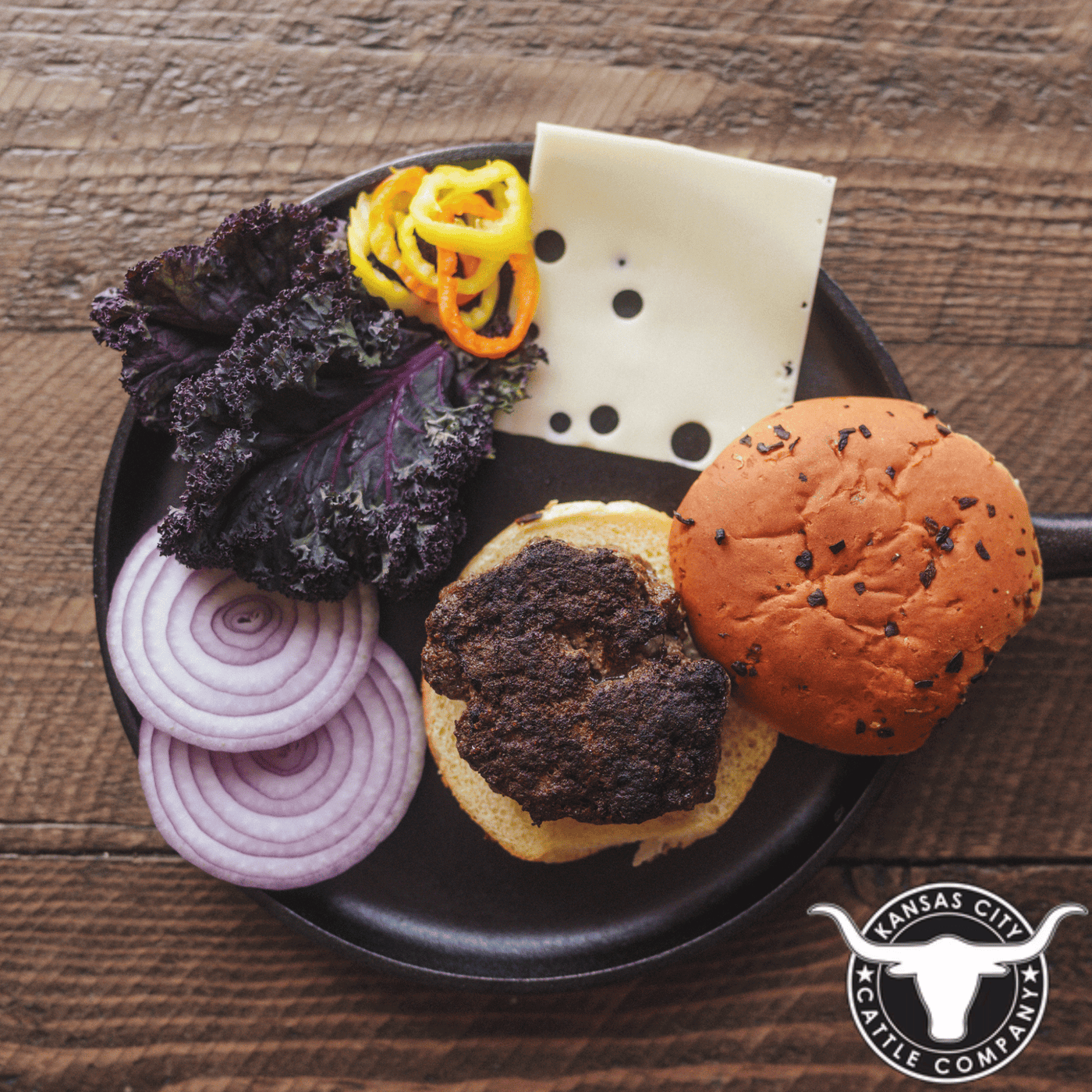 Wagyu Ancestral Burger | Valor Provisions
