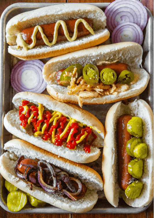 World Famous Wagyu Gourmet Hot Dogs | Valor Provisions